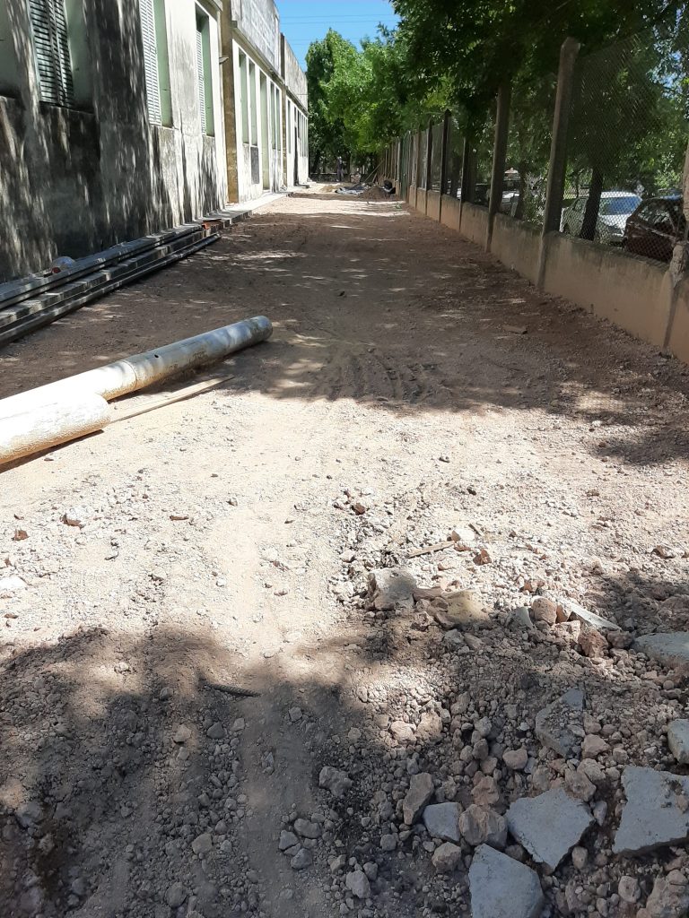 PLAZA SECA en colegio “DON BOSCO” – Constructora Cardenal