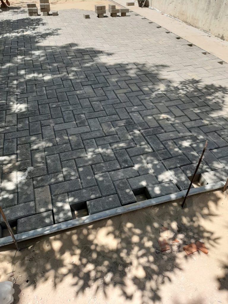 PLAZA SECA en colegio “DON BOSCO” – Constructora Cardenal